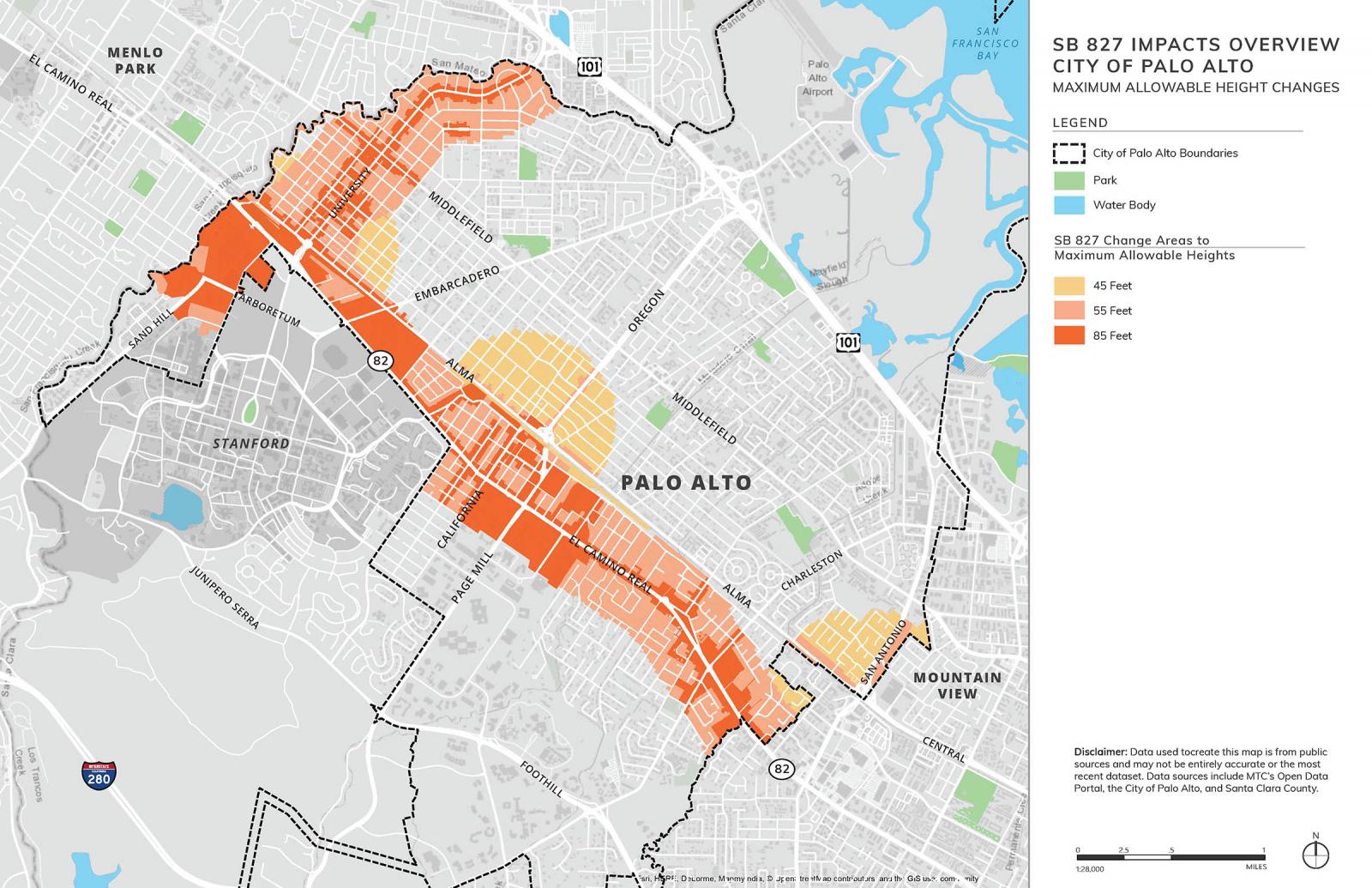 Embarcadero Institute Mapping And Policy Analysis FBT Architects